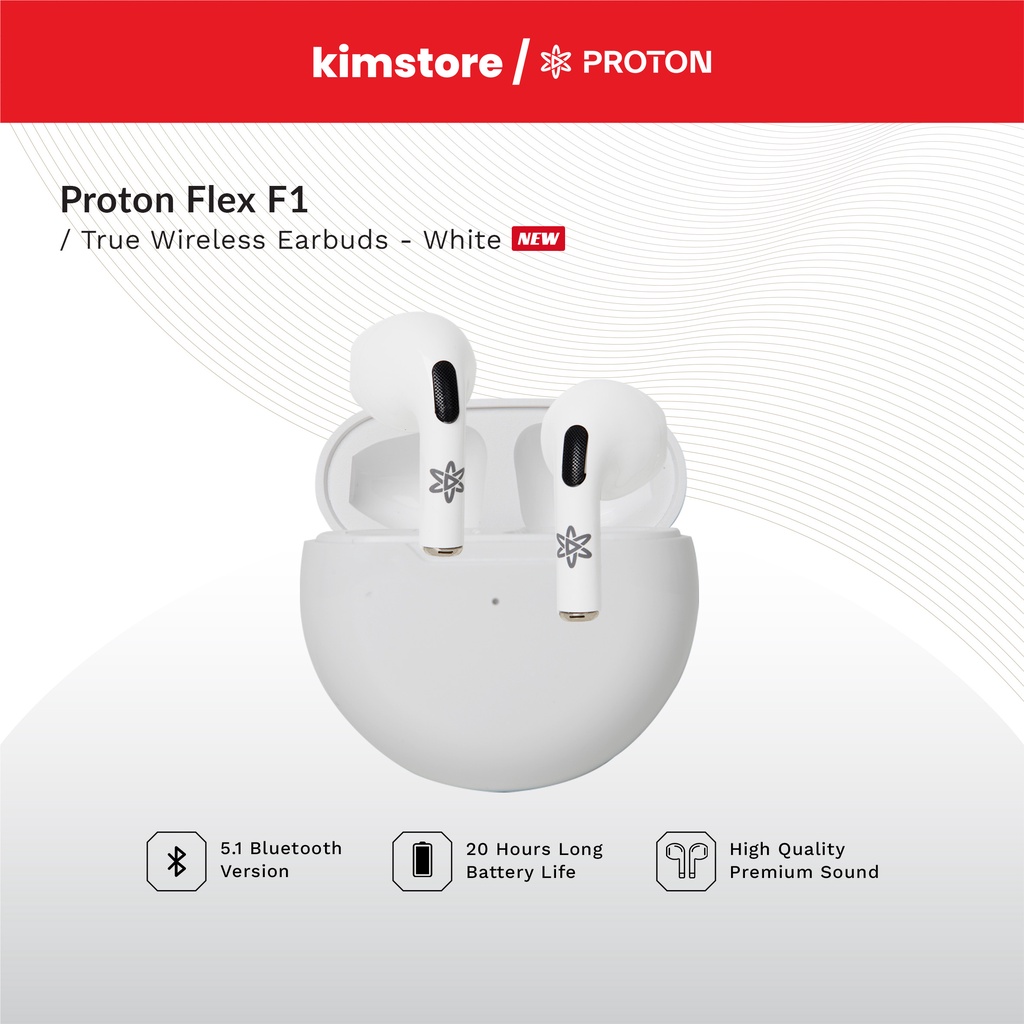 Proton Flex F1 True Wireless Earbuds | Shopee Philippines