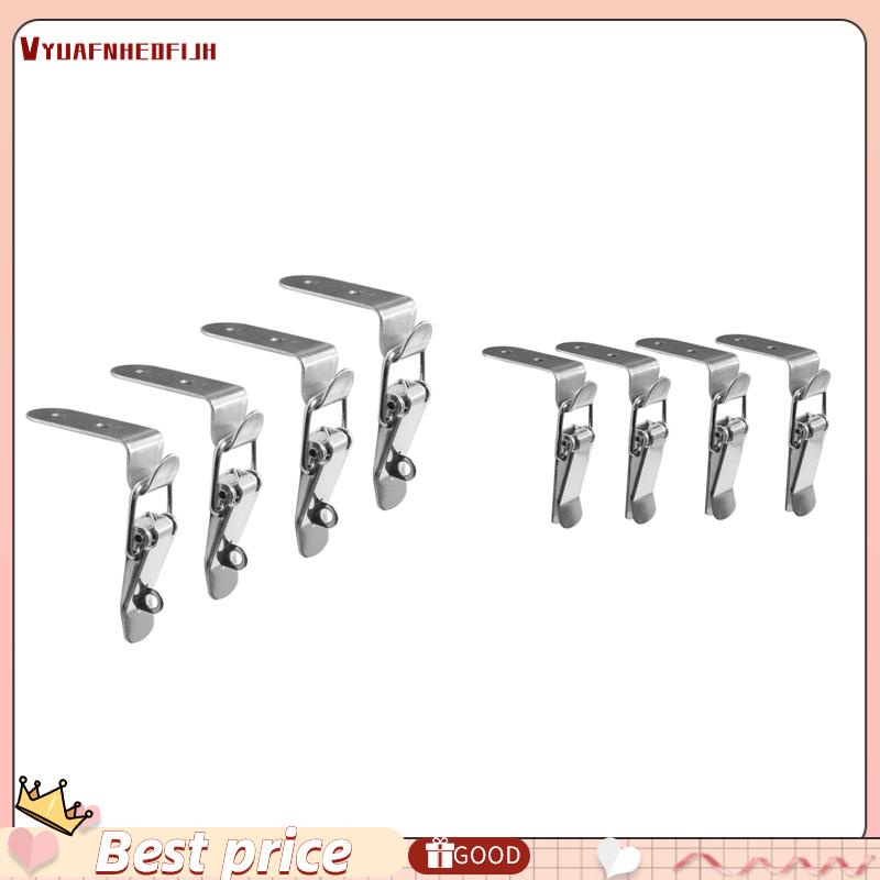 【vyuafnhedfijh】90 Degrees Duck-Mouth Buckle Hook Lock Stainless Steel ...