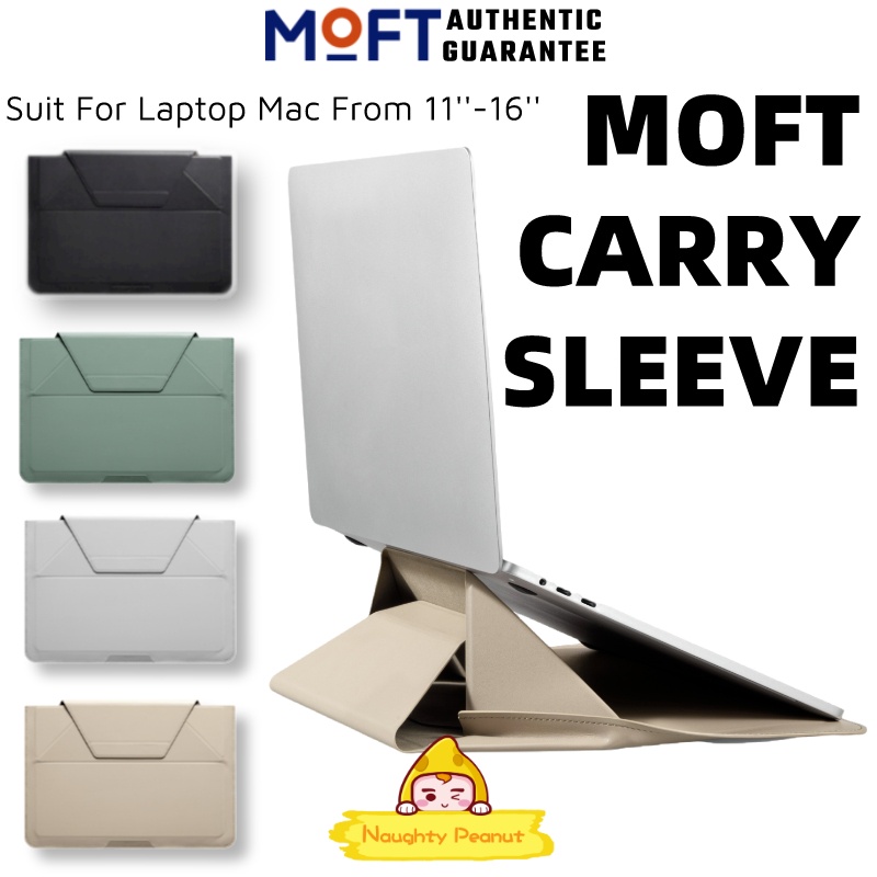 MOFT New Color Design Carry Sleeve Laptop Stand&Bag,Portable,Foldable ...