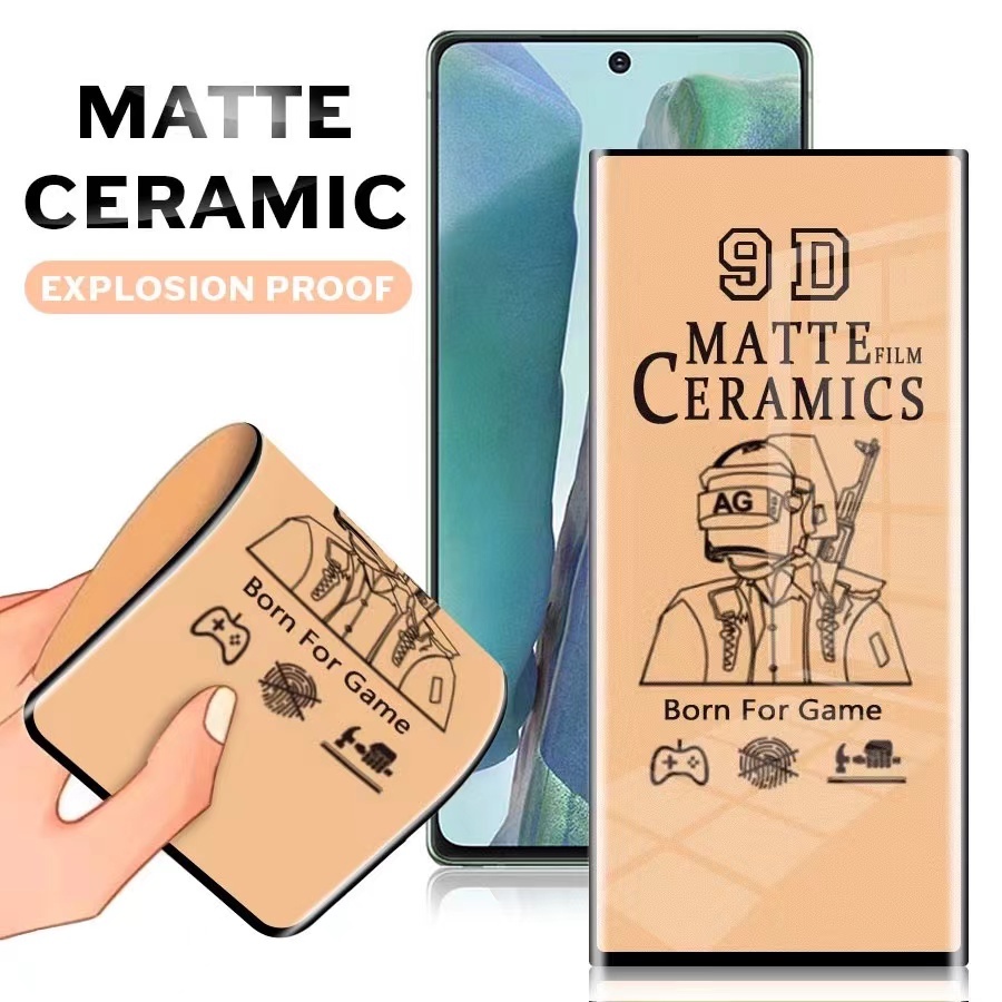 for Vivo V29 v27V27Pro v30/v30 pro Full Curved Matte Ceramic Screen ...