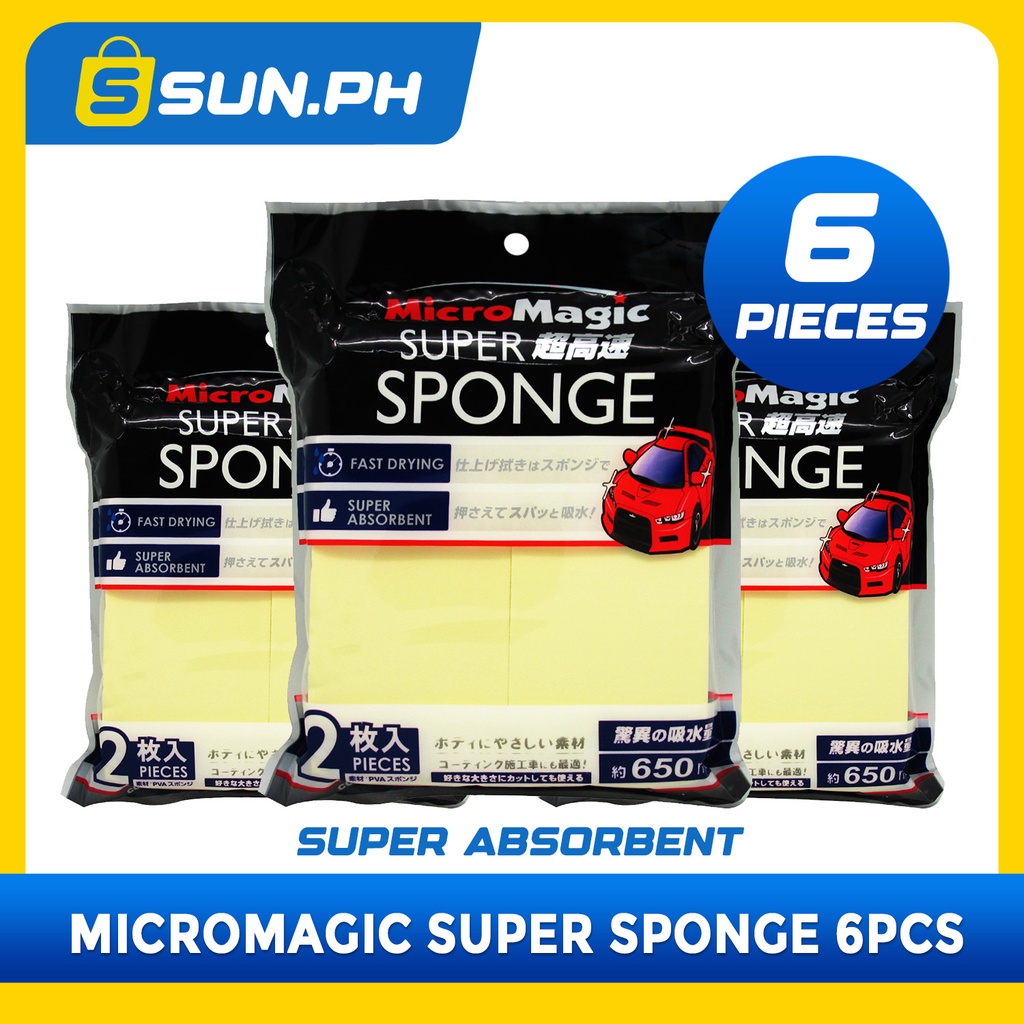 Micromagic Super Sponge SS1775 ( Bundle of 3) | Shopee Philippines