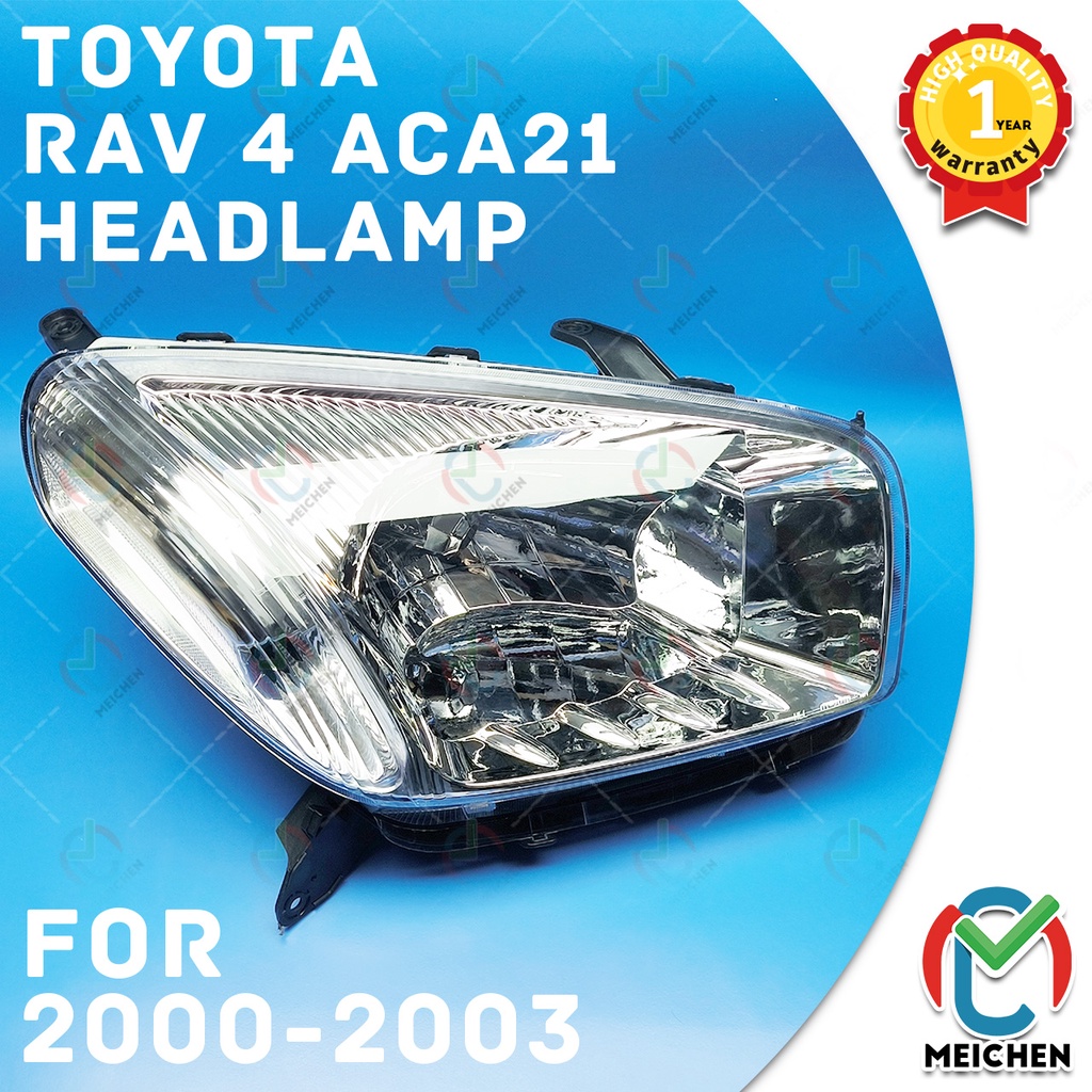 Toyota Rav4 Headlamp (2000-2003) RAV 4 ACA21 Head Lamp Lampu Kereta ...
