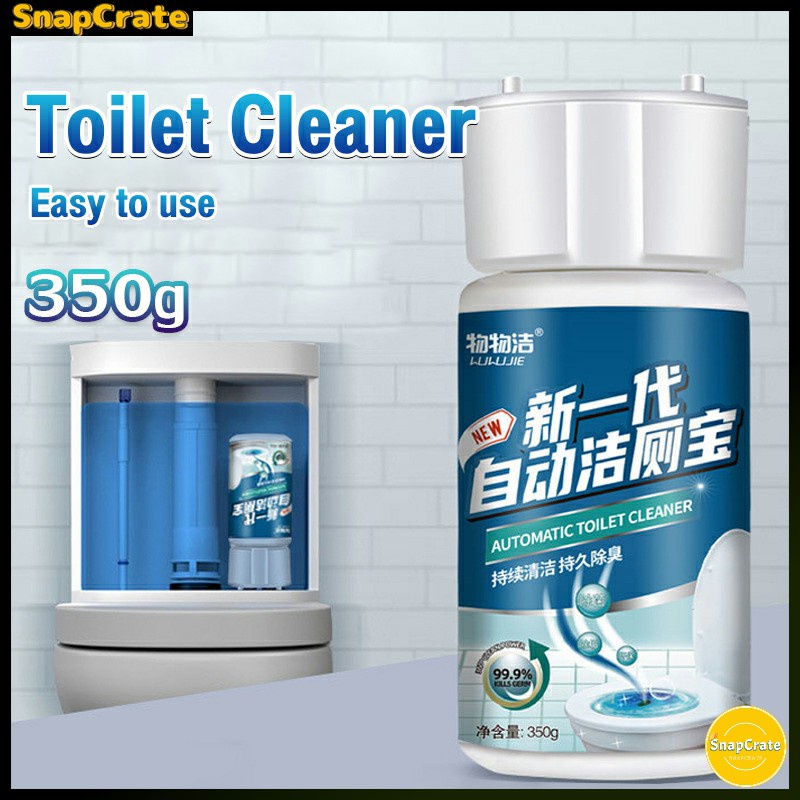 Snap 350g Automatic Toilet Cleaning Toilet Fluid Deodorant Deodorant ...