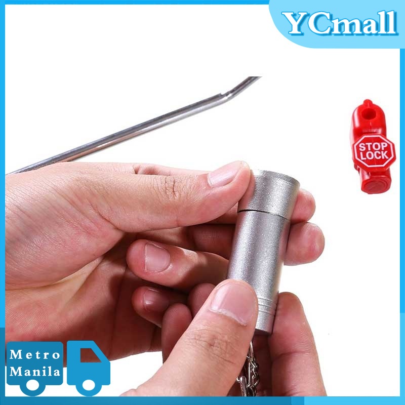 Eas Tag Remover Magnet Lock Key For 5mm 6mm Anti-Theft Security Stop ...