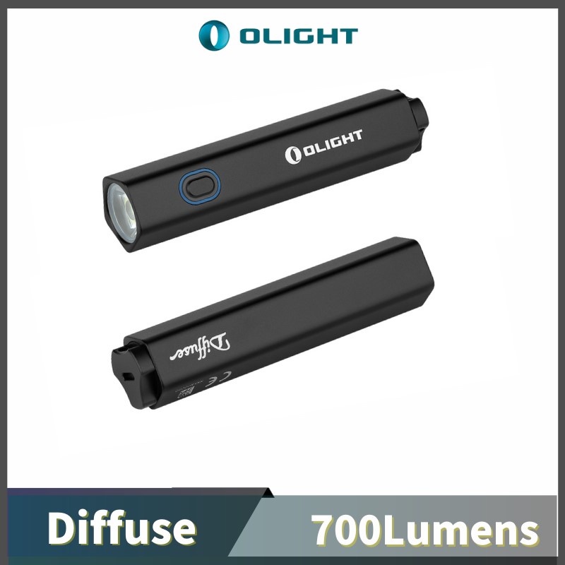 Olight Diffuse 700 Lumens Pocket Flashlight for outdoor | Shopee ...