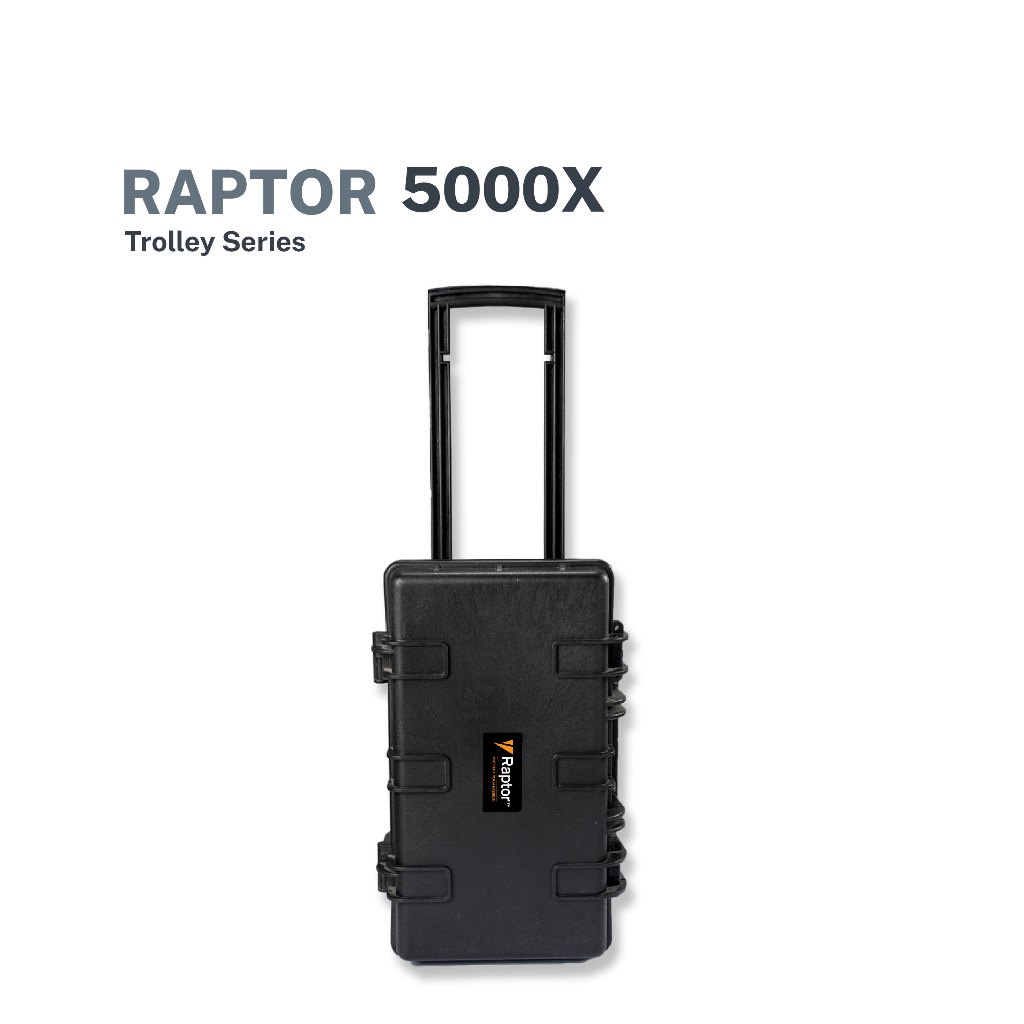 Raptor Case Extreme Trolley 5000x Waterproof Dustproof Trolley and ...