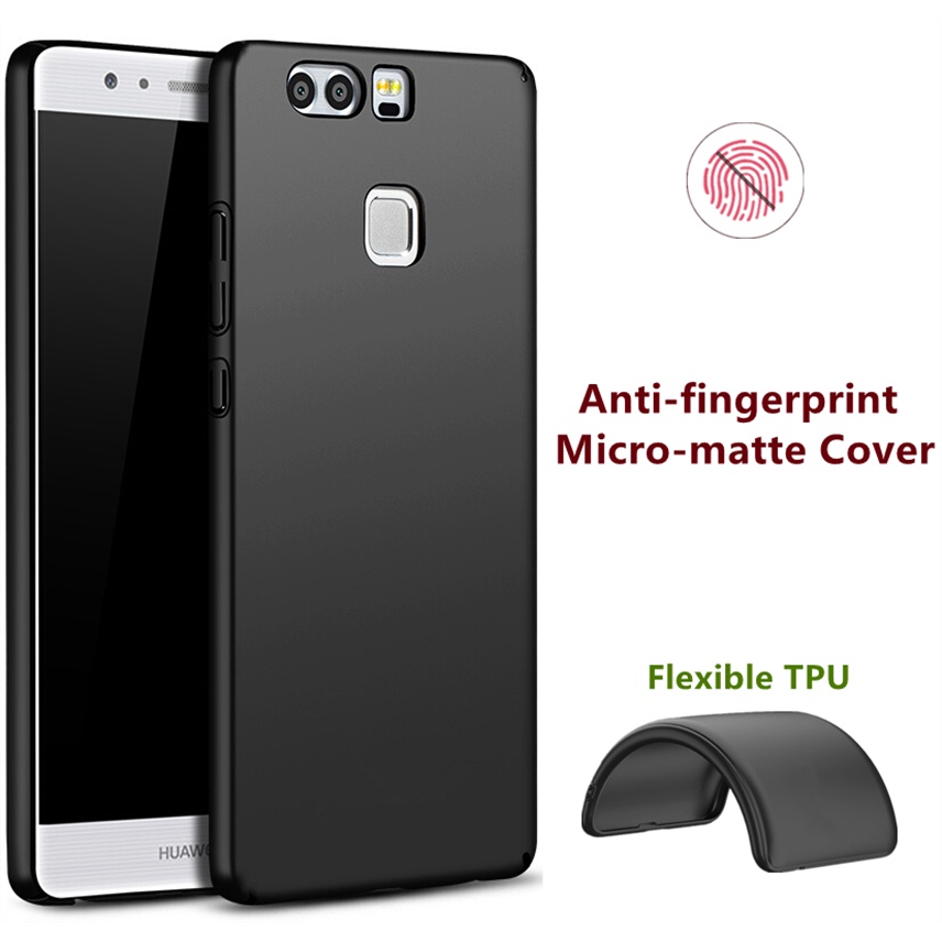For Huawei P9 5.2 inch EVA-L09 L19 L29 Flexible TPU Minimalism Silicone ...