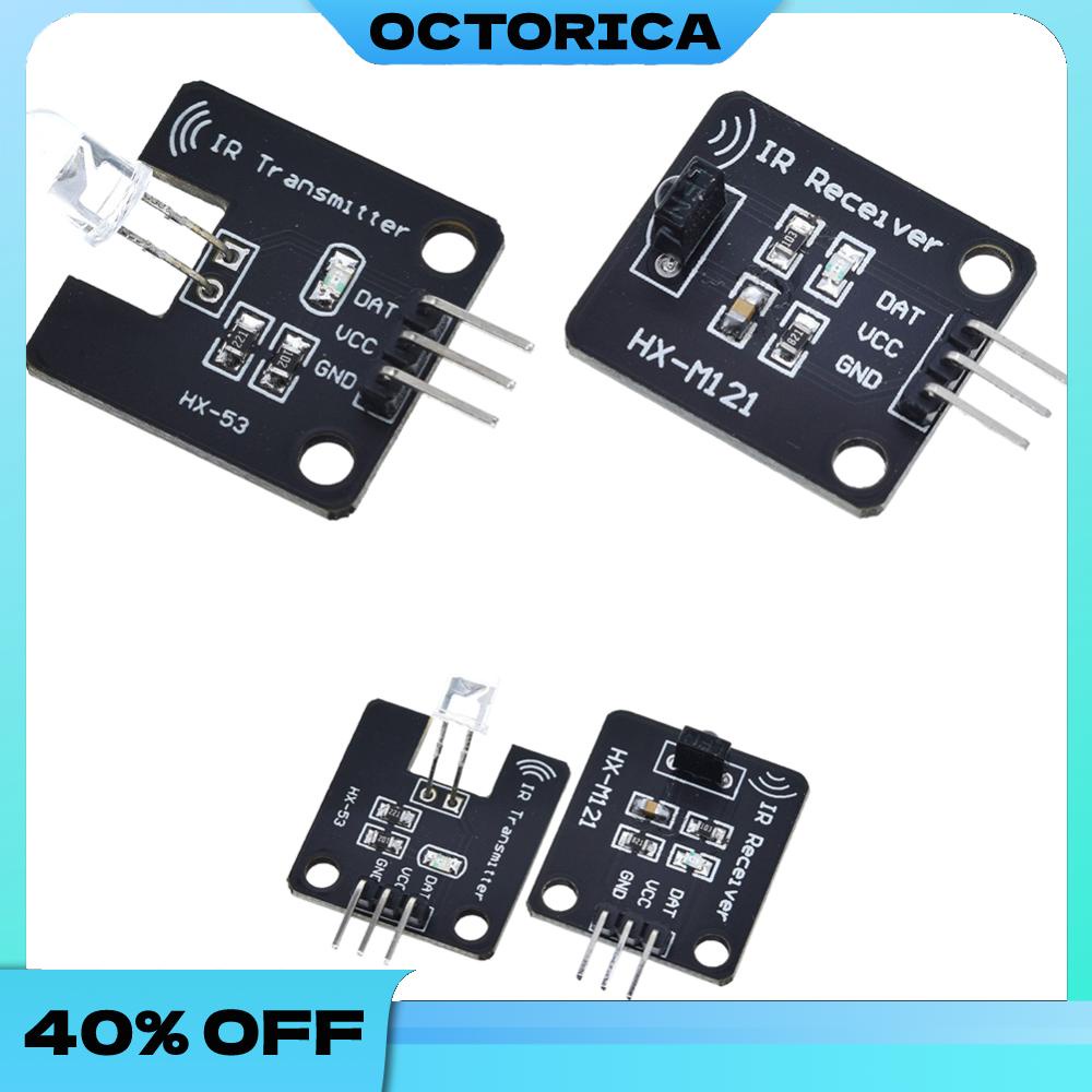 Digital 38khz IR Infrared Receiver Sensor Module 5V IR Sensor Module ...
