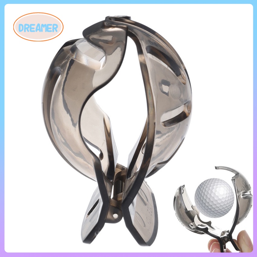 3pcs Golf Ball Marker Golf Ball Liner Scriber Marks Positioning Tool ...