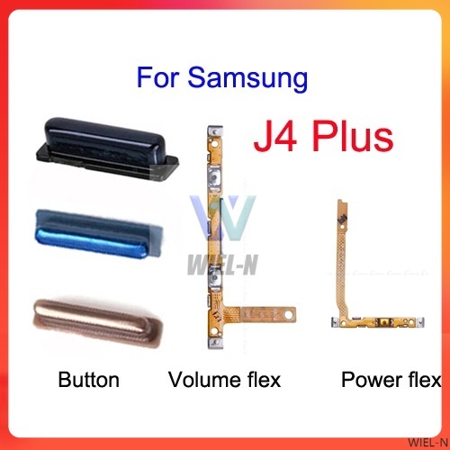 For Samsung J4 Plus Power On/Off Button Flex Volume Up Down Outside Key Flex | Shopee Philippines