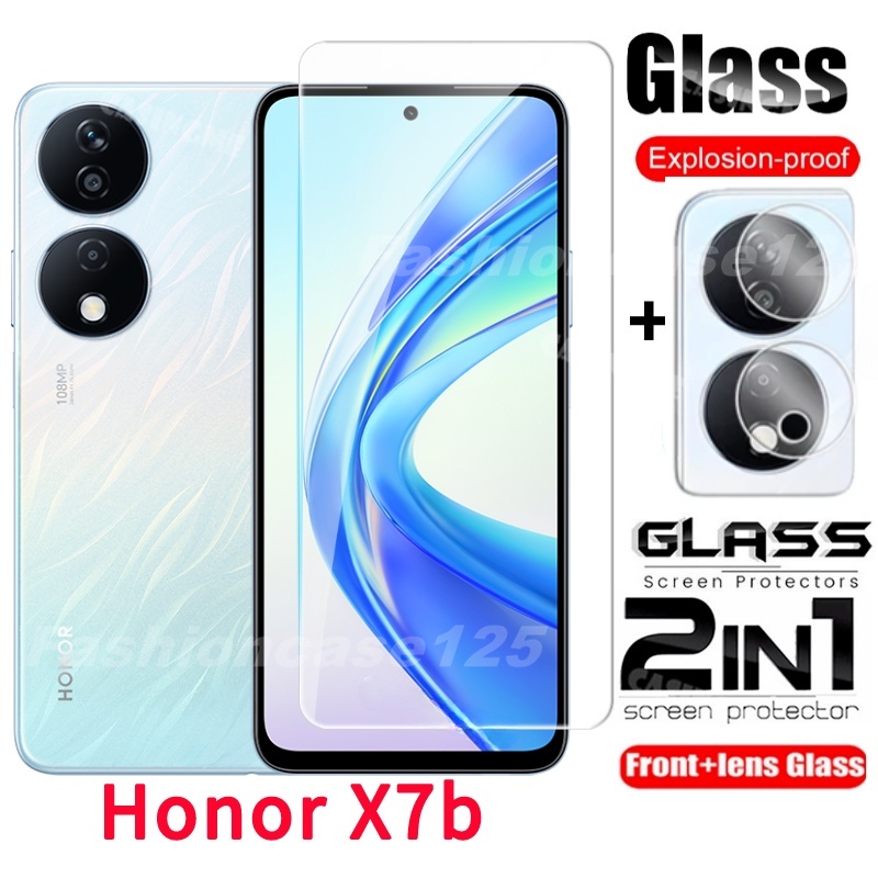 2 in 1 Honor X7B 4G 2023 Film Screen Protector For Honor X7b HonorX7b ...