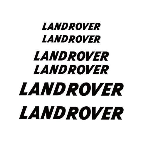 Ego For Land Vise Calipers Sticker Range Rover Sports Version Star Cone ...