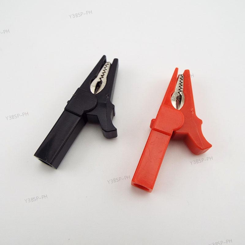 55mm Crocodile Clamp Probe Alligator Clip Electric DIY Clips Test Probe ...