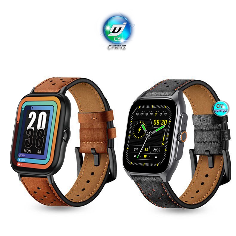 Itel Smart watch 2ES strap Leather strap for Itel Smart watch strap ...