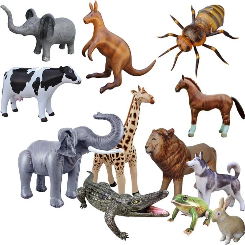 Giant Inflatable Animals Jungle Animal Balloons Woodland Birthday Party ...