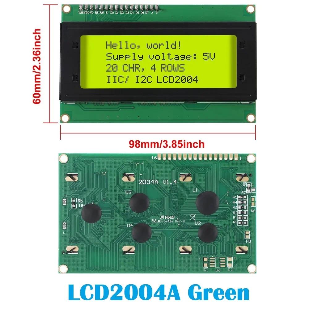 LCD Module LCD1602A 2004A 12864B 0802 16x2 20x4 Character LCD Display ...