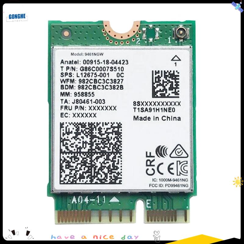 【gonghe370】Wireless Adapter PCB WiFi Card for Intel 9461NGW WiFi Card ...