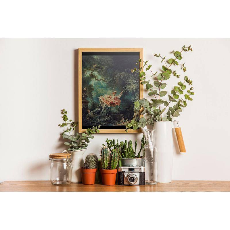Jean Honoré Fragonard The Swing 1767 Print Wall Art Canvas Painting
