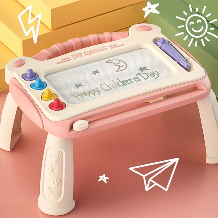 Kids Color Magnetic Drawing Board Children's Magnetic Force Doodle ...
