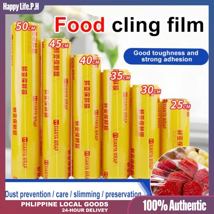 PVC Cling Film for Kitchen Supermarket Fruit and Vegetable Cold Storage ...