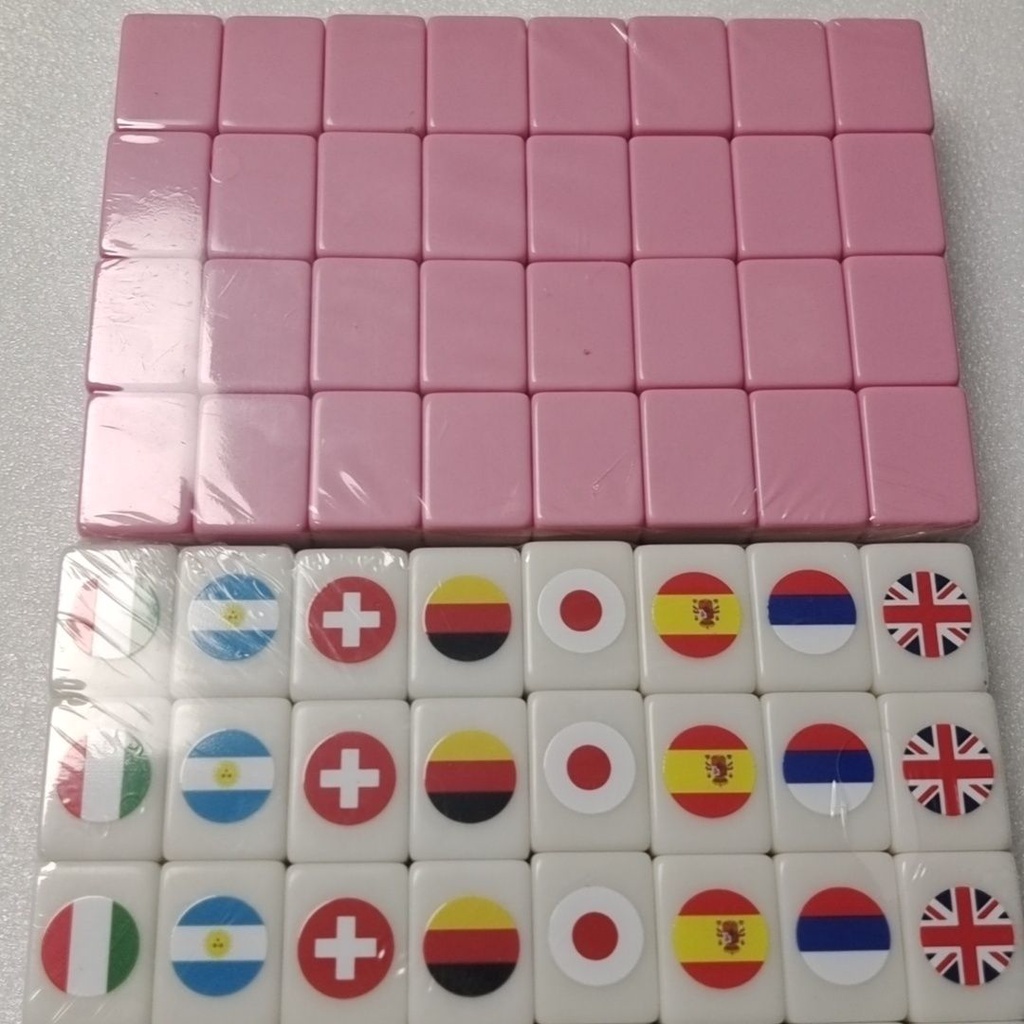 Cross-Border National Flag Animal Mahjong National Flag Mahjong Animal ...