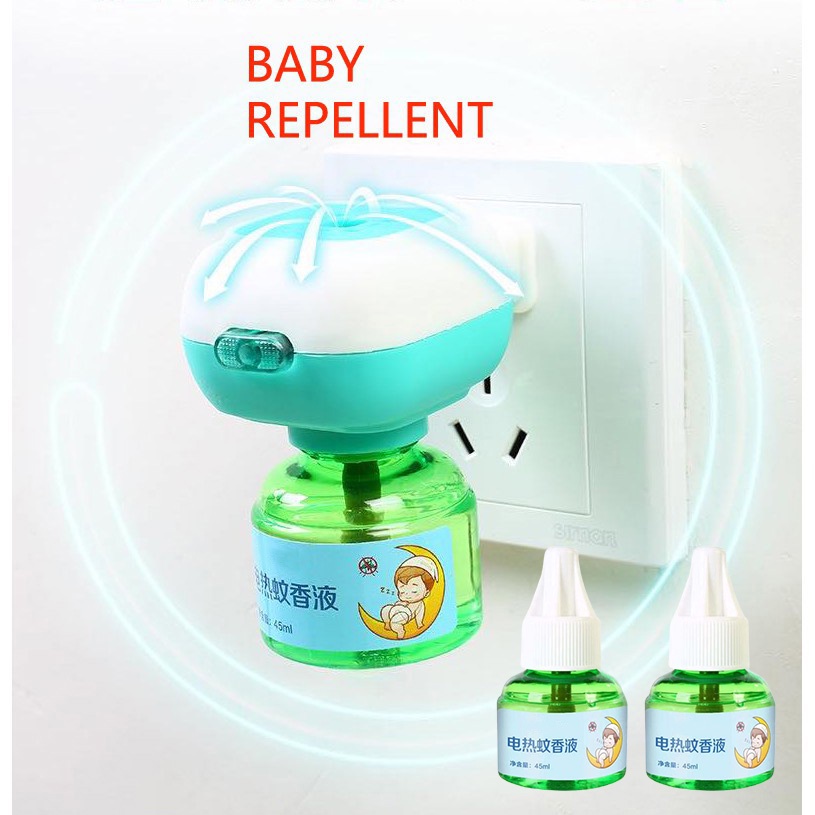 Multi-specification Baby Mosquito Repellent Electric Mosquito Repellant ...
