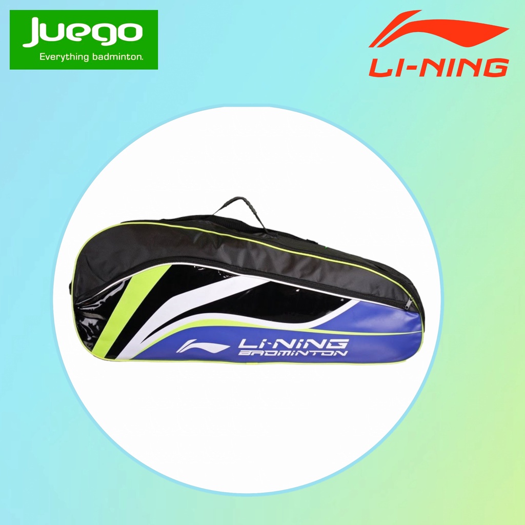 Li-Ning Badminton ABDS 669 1 2 in 1 Badminton Bags Black | Shopee ...