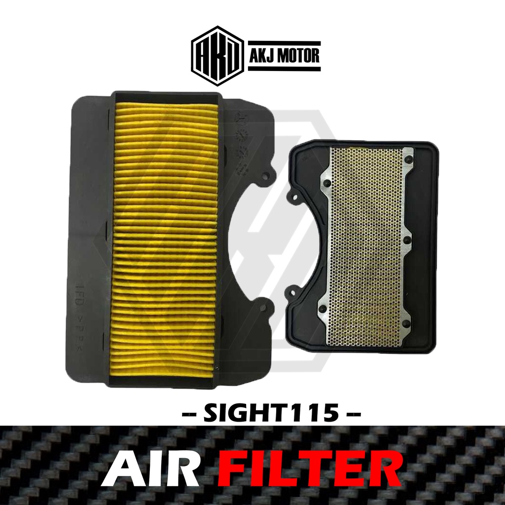 SIGHT 115 Stock Air Filter High Flow Ordinary Filter Motorcycle ...