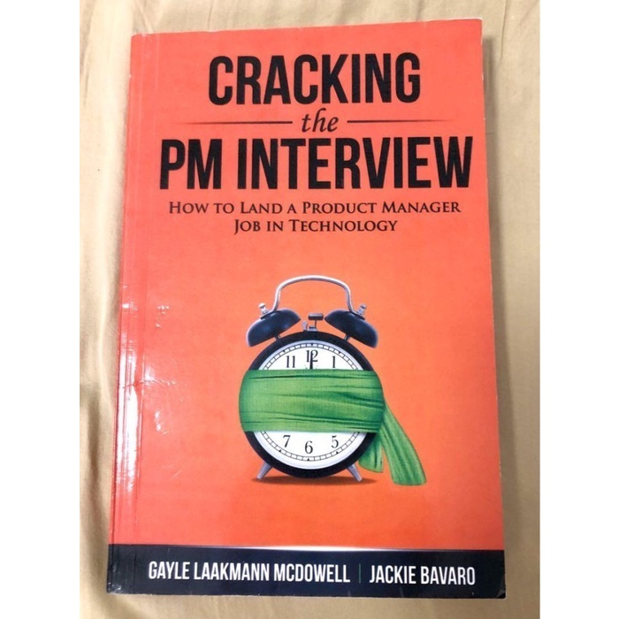 Cracking the PM Interview book | Shopee Philippines