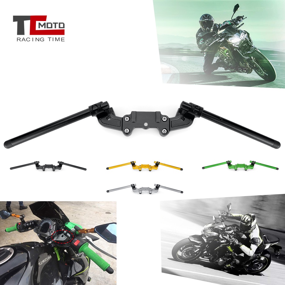 Z900 2017-2021 Clip On Handlebar for Kawasaki Z900 Z 900 2017 2018 2019 ...