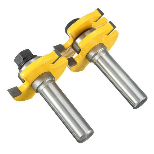 3 Teeth Adjustable ,1/2 Inch Shank T Shape W Tongue and Groove Set ...