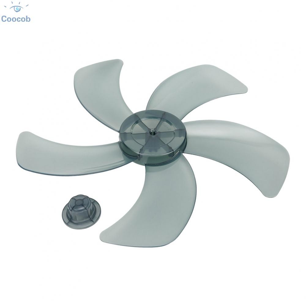 Fan Blade 18inch Five Leaves Plastic Universal With Nut Cover Fan ...