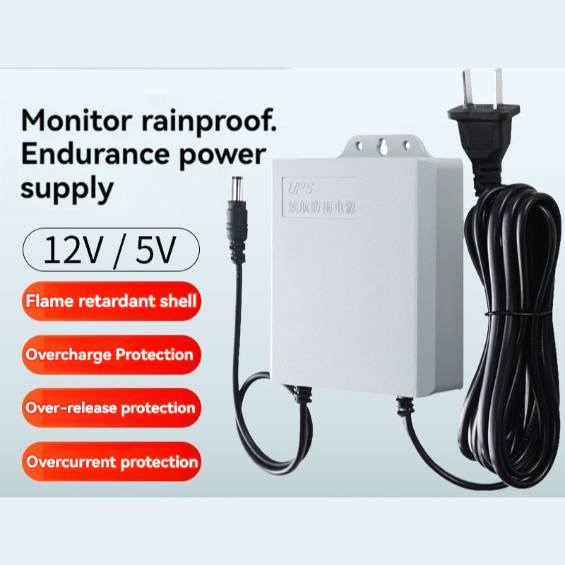 V380 pro UPS Uninterruptible Power Supply Battery Backup Monitor Power ...