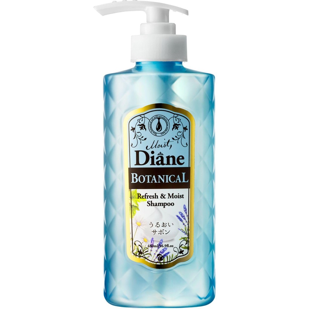Shampoo [Citrus Sabon Scent] 480ml [Refreshing Skin] Diane Botanical ...