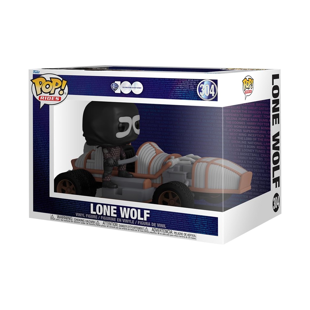 Warner Brothers 100th Anniversary Mad Max Lone Wolf Figure Funko Rides ...