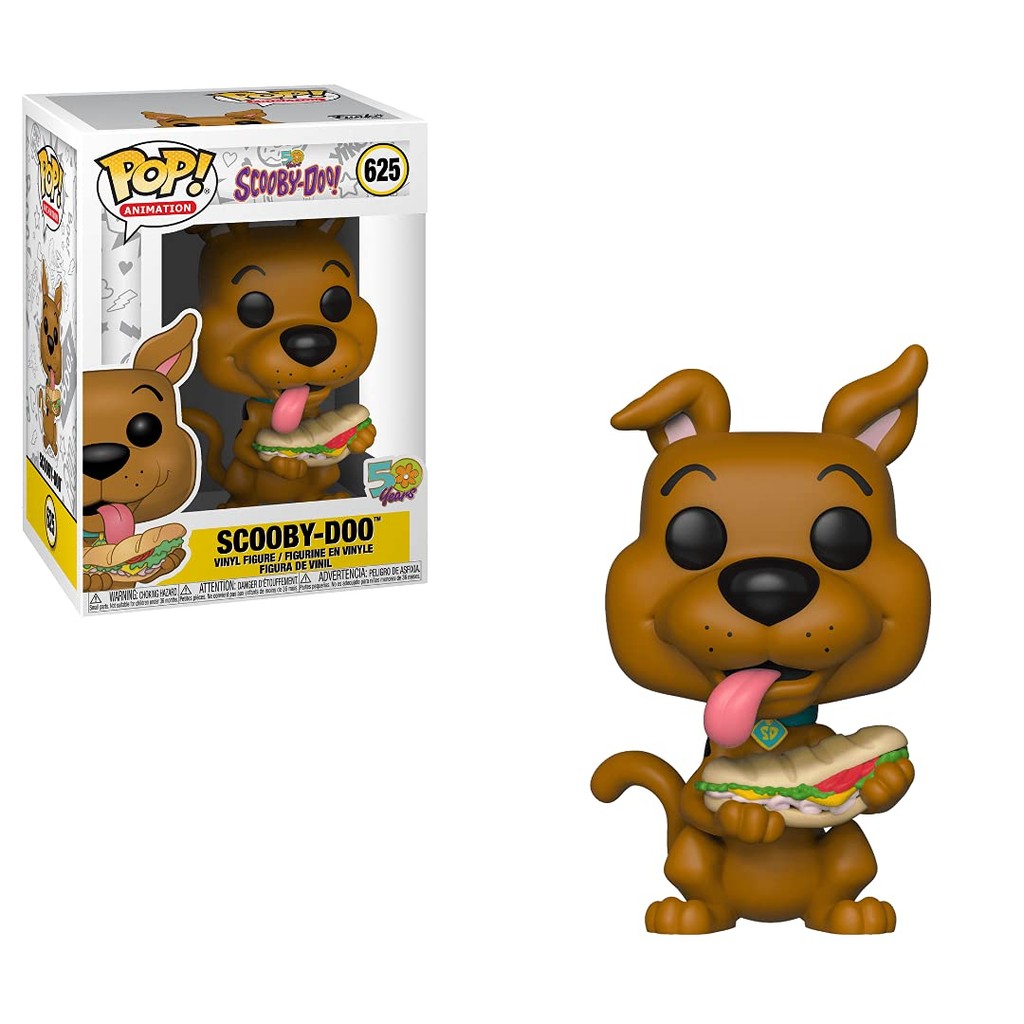FUNKO POP! ANIMATION: Scooby Doo - Scooby Doo w/ Sandwich | Shopee ...