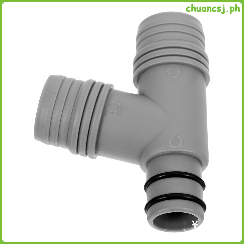 Water Trough Drainer Connector Tube Splitter Single Sink Overflow Three ...
