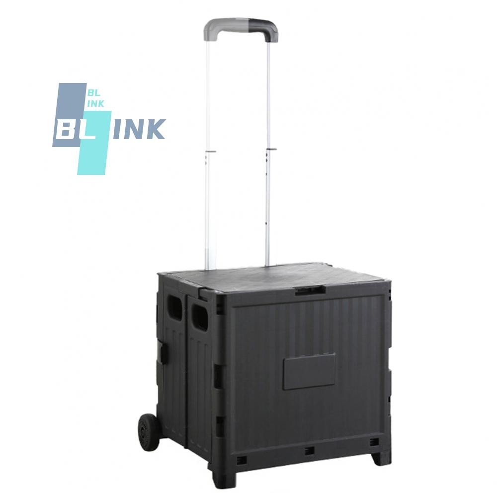 Shopping cart small trolley household express delivery trolley outdoor ...