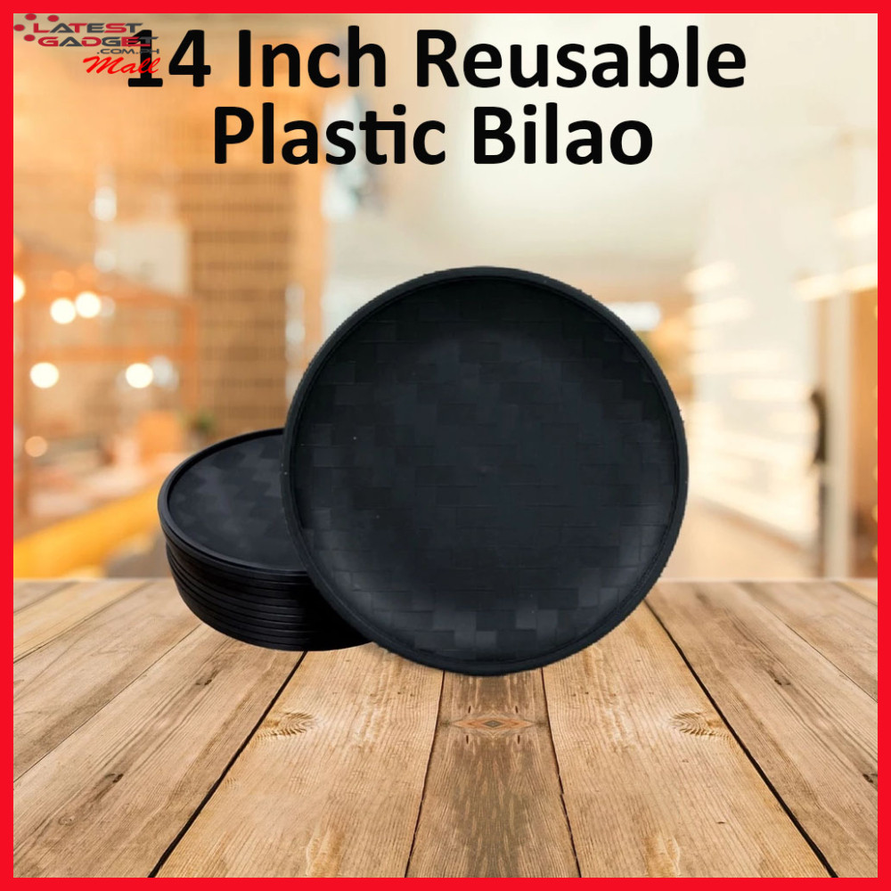 LatestGadget PH 14 Inch Reusable Plastic Bilao – Gray | Shopee Philippines