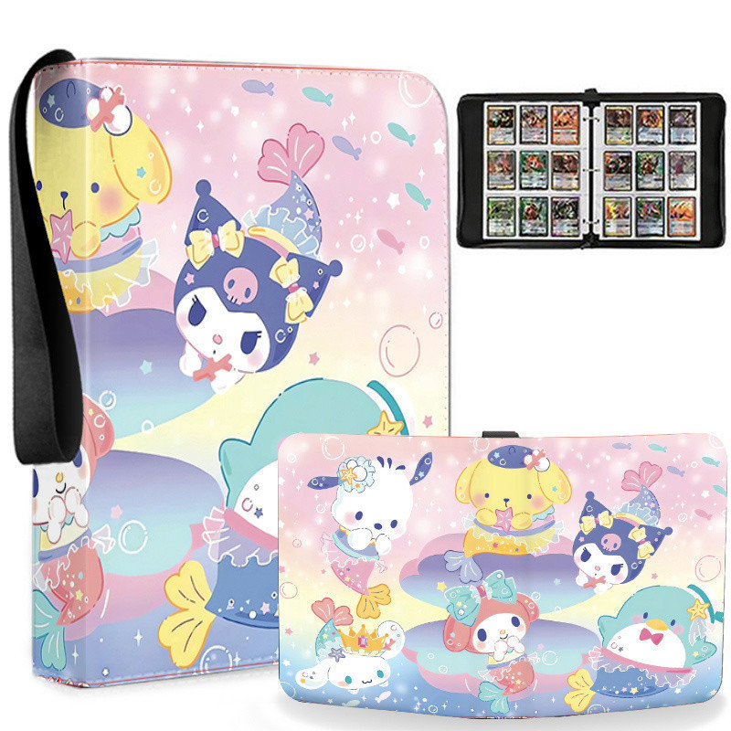 Sanrio Card Book High-value ins Style Card Storage Book Loose-leaf ...