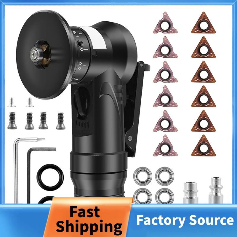 Pneumatic Chamfering Tool, 45 Degree Metal Deburring Trimming ...