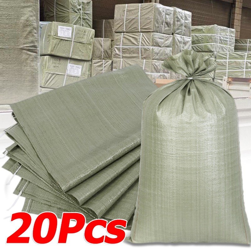 5/10/20Pcs Express Logistics Packaging Pouches / Plastic Woven Bag ...