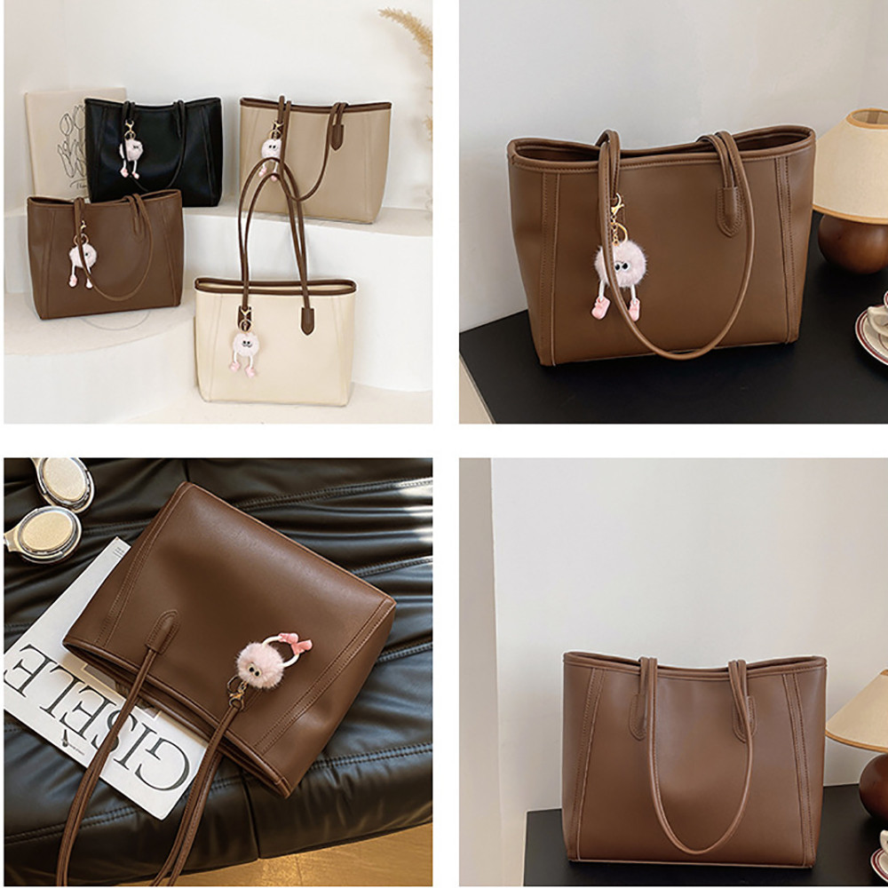YOUJ Fashionable Women Shoulder Tote Bag Large Capacity Commuter ...