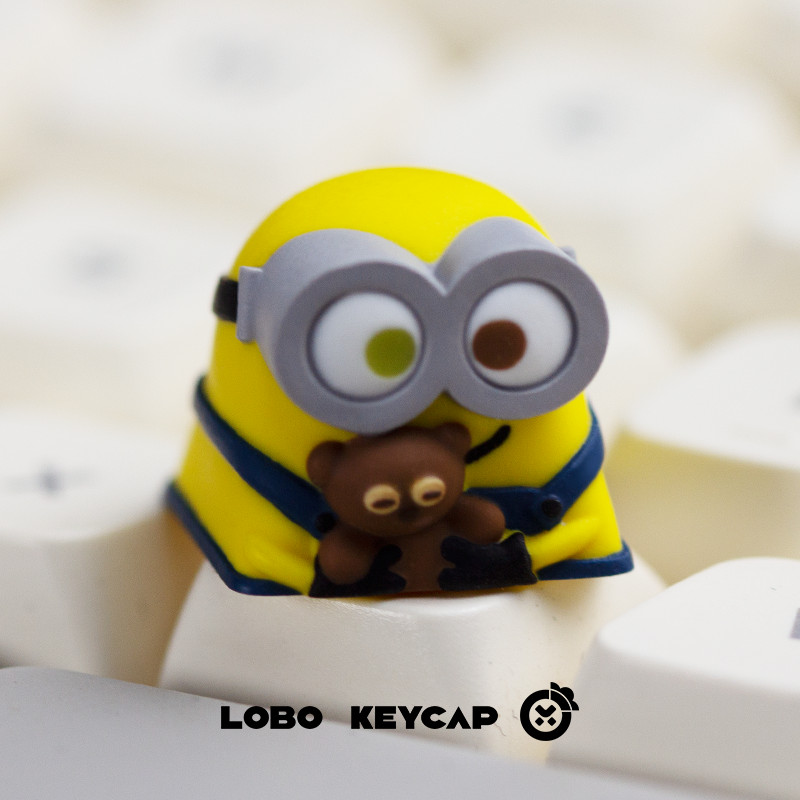 Despicable Me Minion Bob Bob Cute Anime Unique Design Mechanical ...