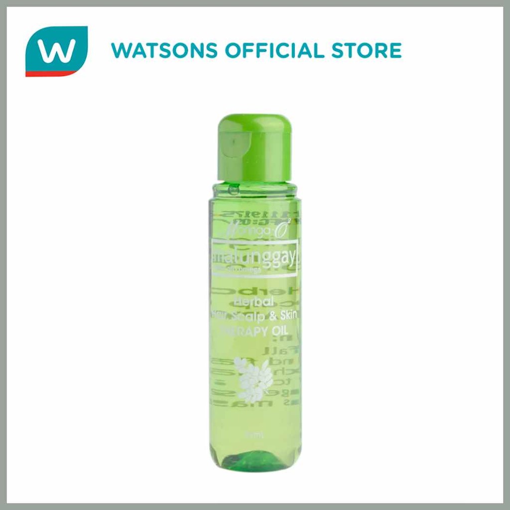 MORINGA-O2`jZ[Herbal-PTherapy-IOil-qfor-OHair-aScalp-Oand-GSkin 55ml ...