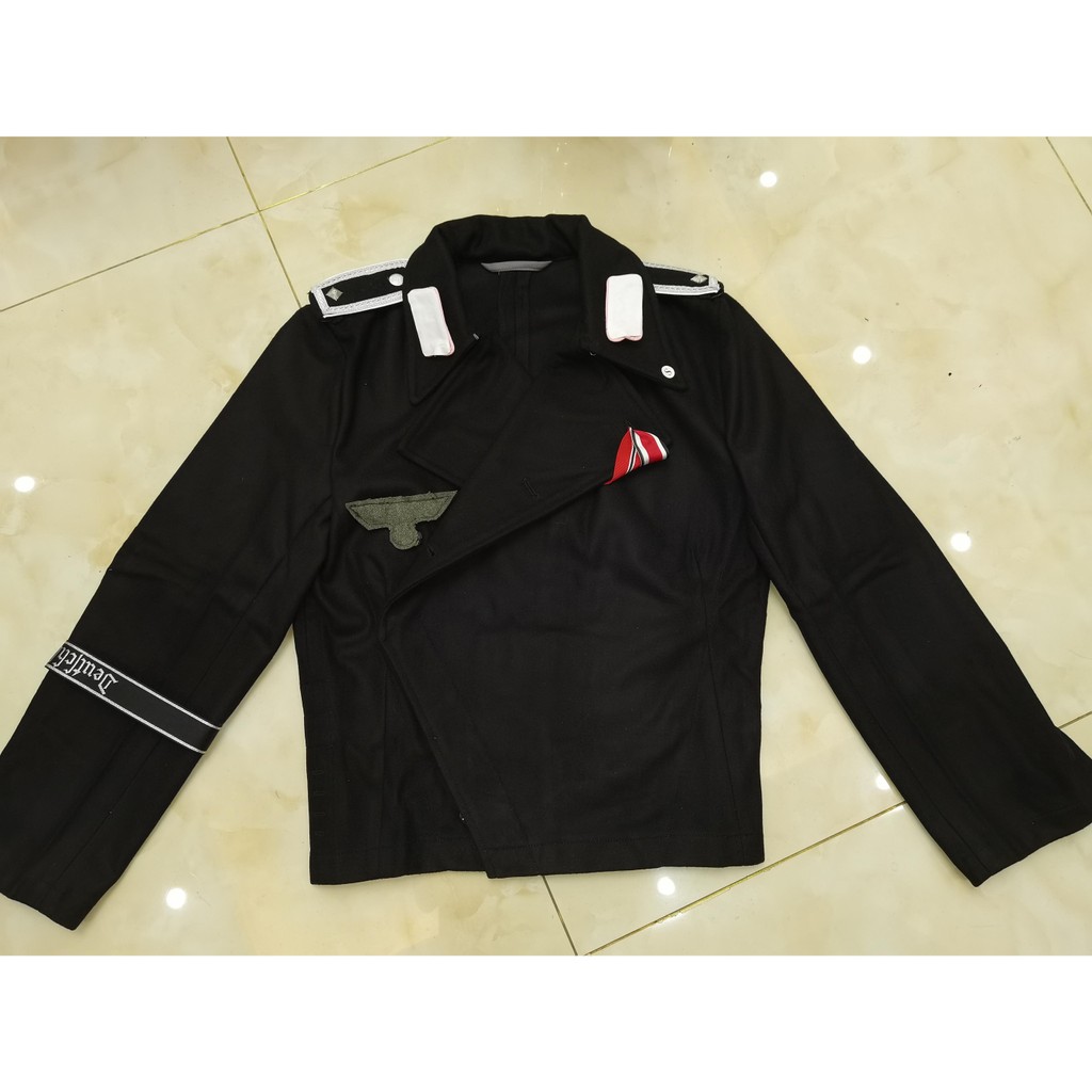 German Defense GD Master Armored Soldier Suit Black Woolen Chariot Suit ...