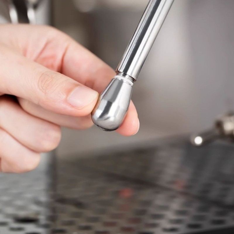 ROY Coffee Maker Steam Wands Stainless Steel Steam Rod Tip for Coffee ...