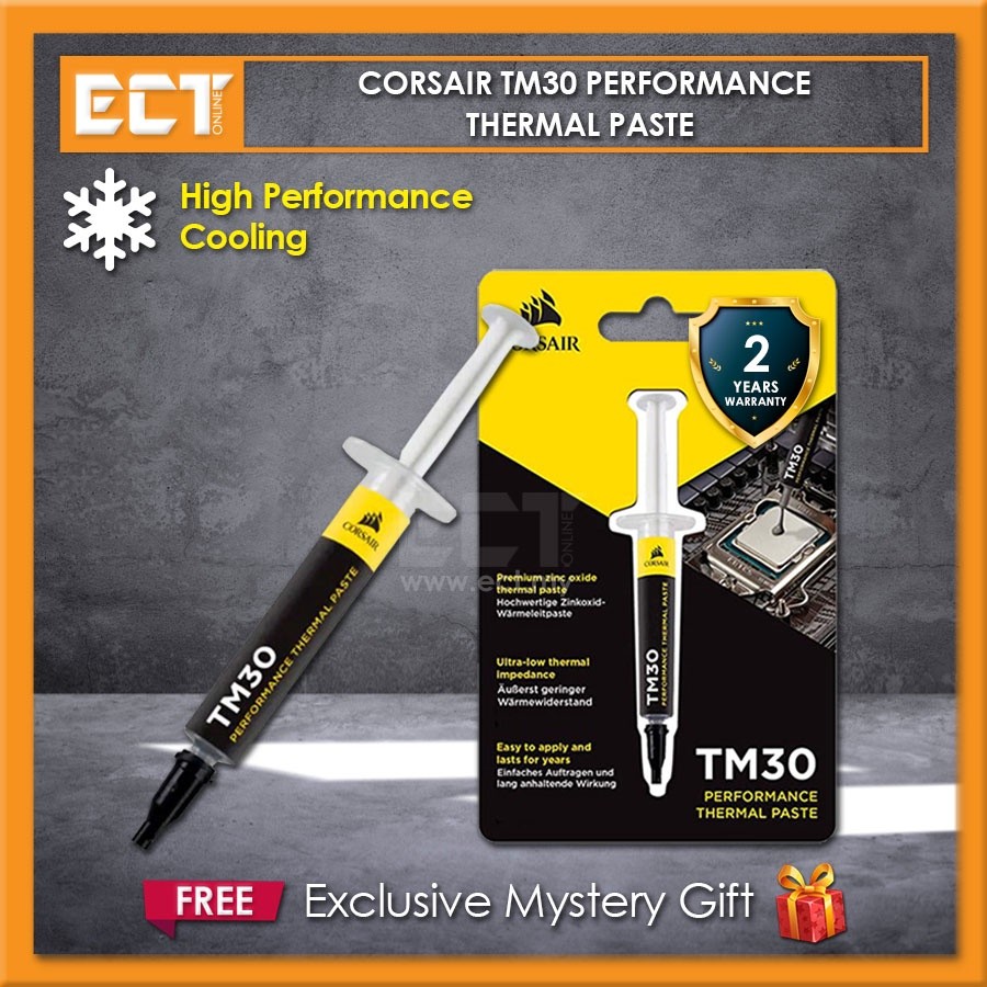 Corsair TM30 Performance Thermal Paste | Shopee Philippines