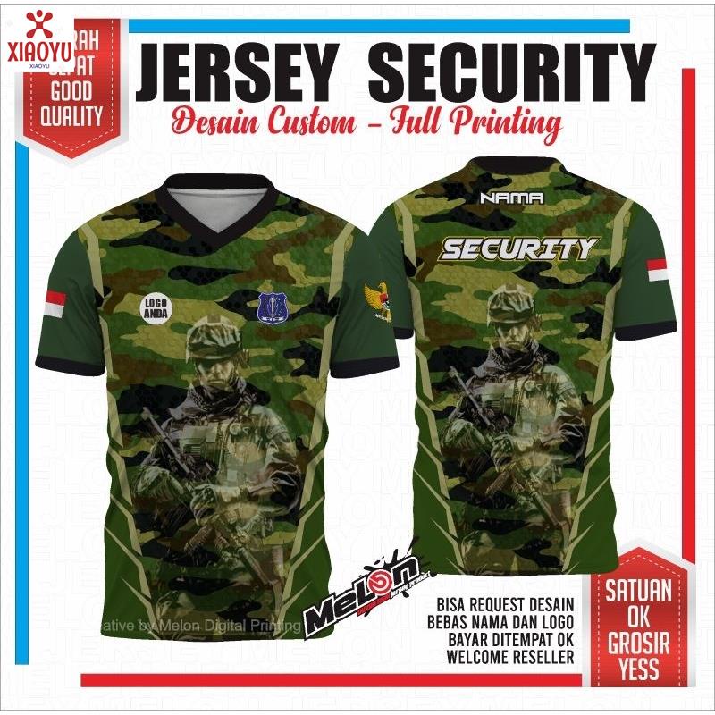 2023 JERSEY SECURITY FULL PRINTING | Shopee Philippines