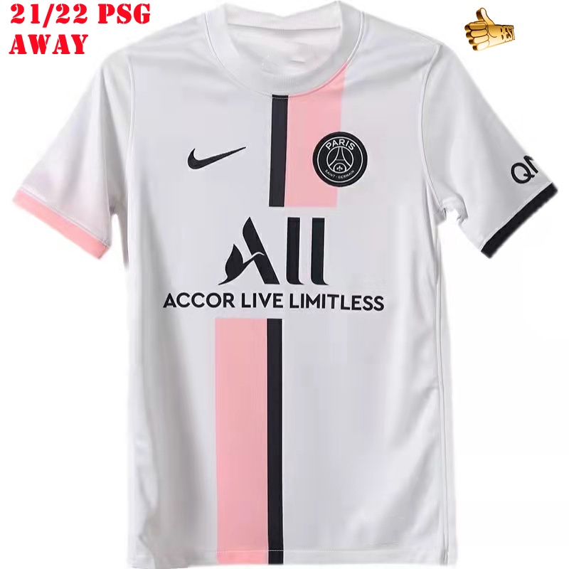 Adults and children Jersey #30 Messi 21/22 Paris Saint-Germain PSG away ...